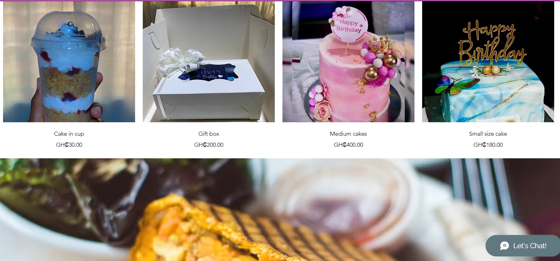 Edana Bakes: Kumasi’s Top Bakery for Every Occasion